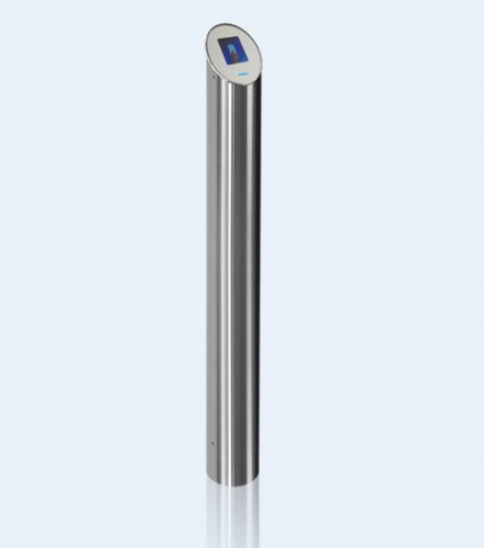 New PERCo Card Reader Post With LCD Display | Security.World