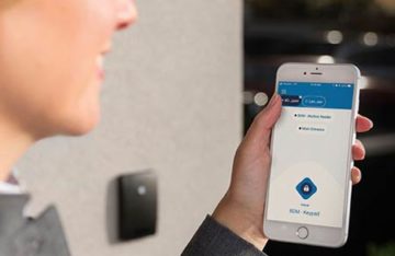 Lenel Introduces New BlueDiamond App For Intuitive, Faster Door Entry ...