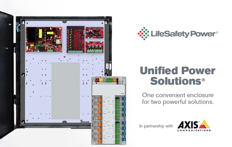 LifeSafety Power Expands Integration Support For Axis | Security.World