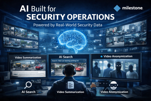 Milestone Systems Announces AI Built For Security Operations | Security ...