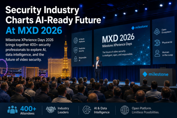 Security Industry Charts AI-Ready Future At MXD 2026 | Security.World
